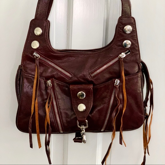 Botkier | Bags | Botkier Bag Vintage Nod To Balenciaga In Burgundy ...